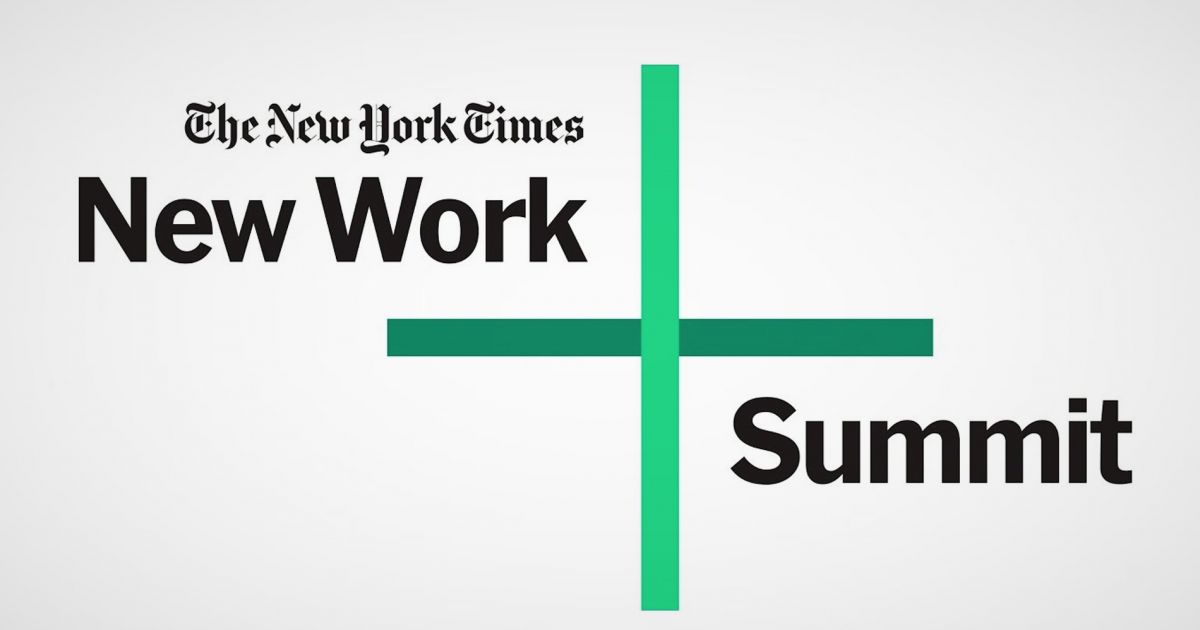 Notes from The New York Times’ New Work Summit - Egon Zehnder