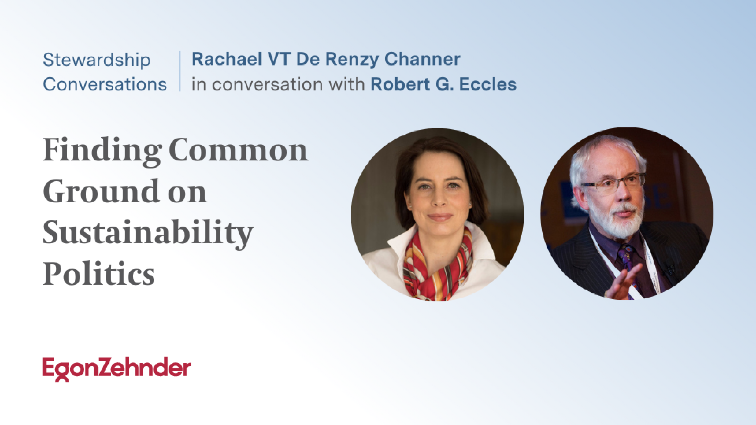 The Power of Common Ground - Egon Zehnder