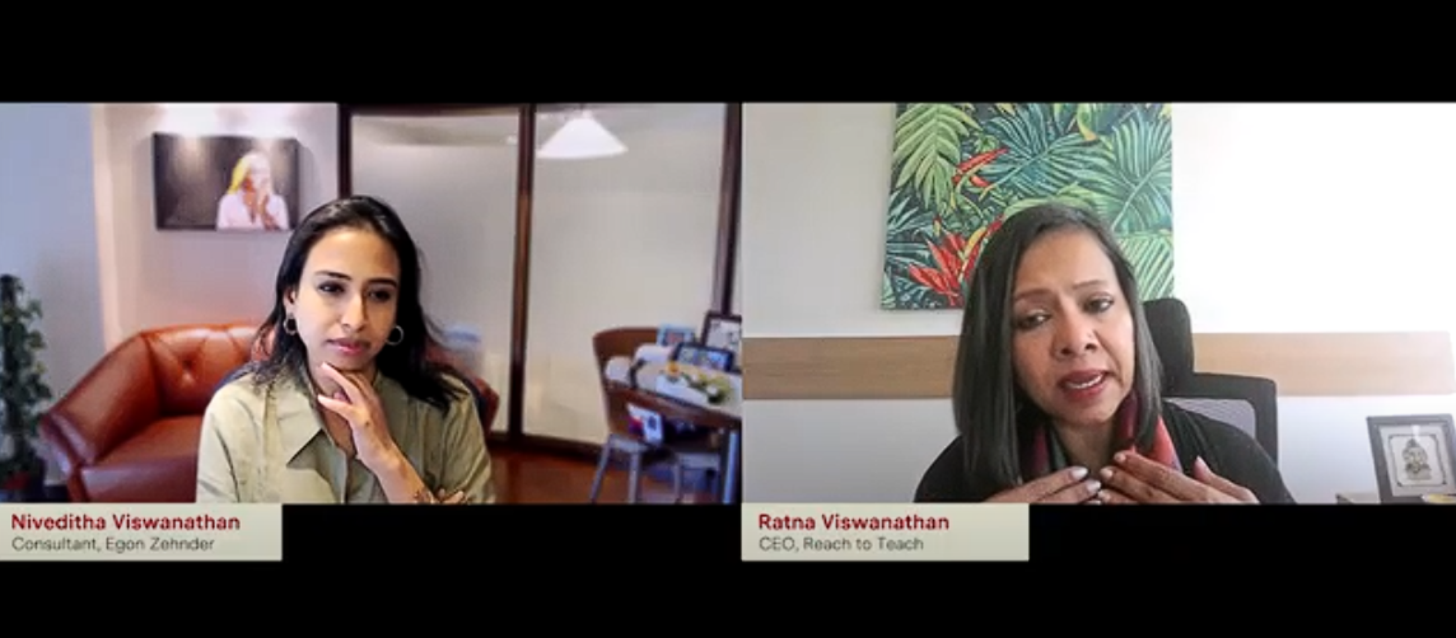 Blazing a Trail: Women in Leadership | Ratna Viswanathan - Egon Zehnder