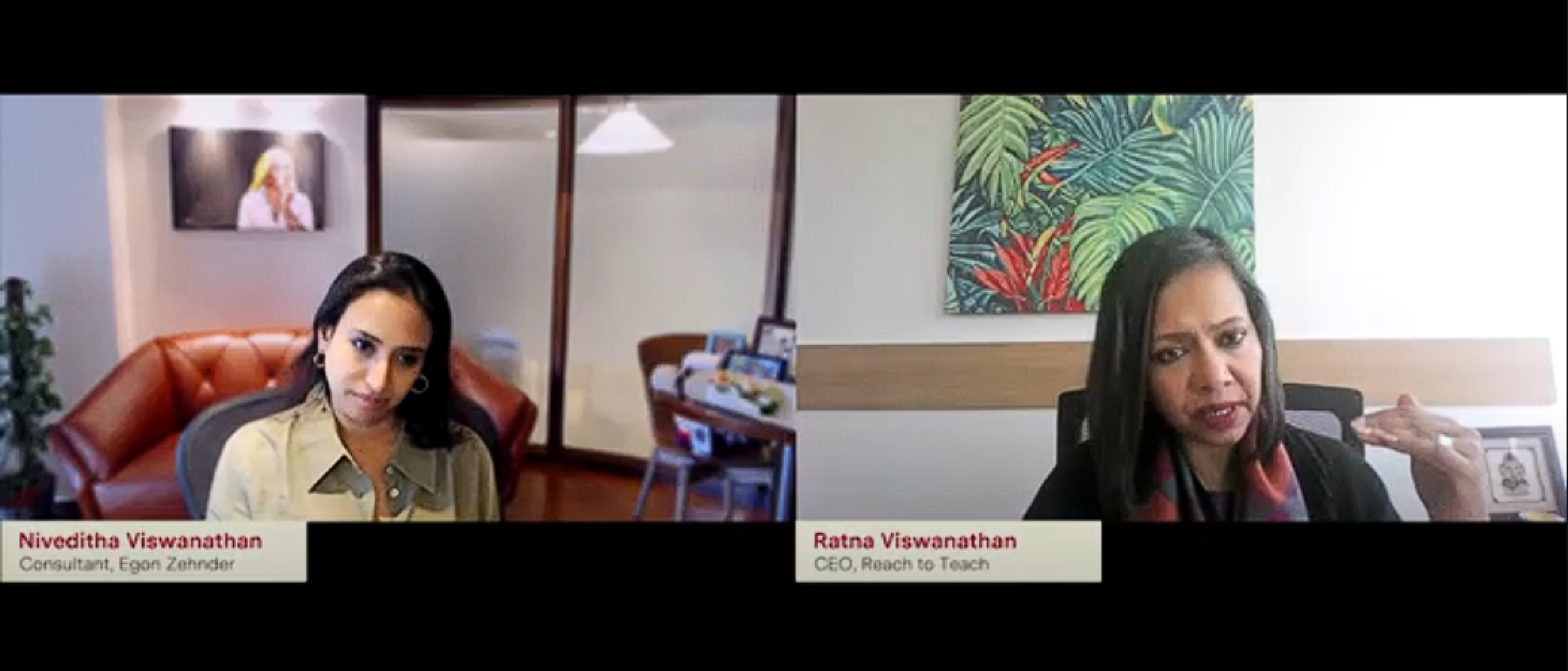 Blazing a Trail: Women in Leadership | Ratna Viswanathan - Egon Zehnder