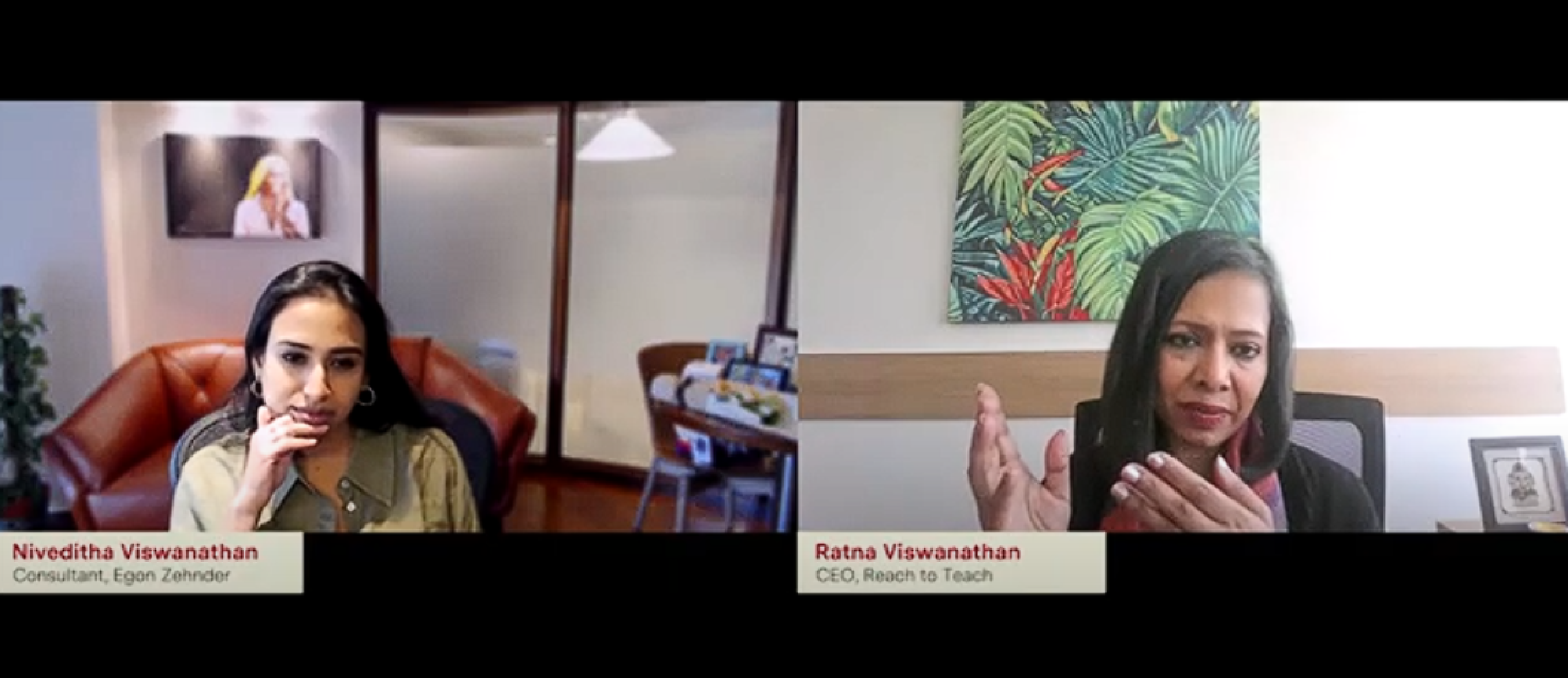 Blazing a Trail: Women in Leadership | Ratna Viswanathan - Egon Zehnder