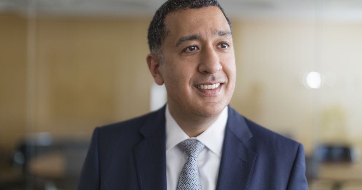 Arun Dhingra, Global Head of Financial Officers practice - Egon Zehnder