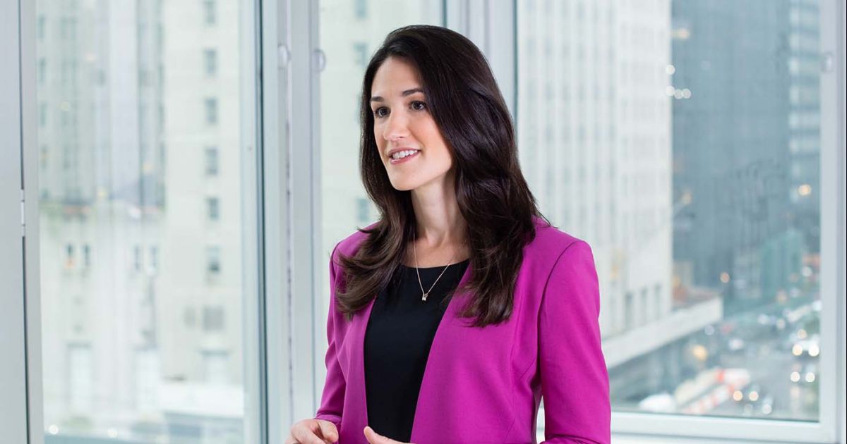 Stephanie Levitt - Egon Zehnder