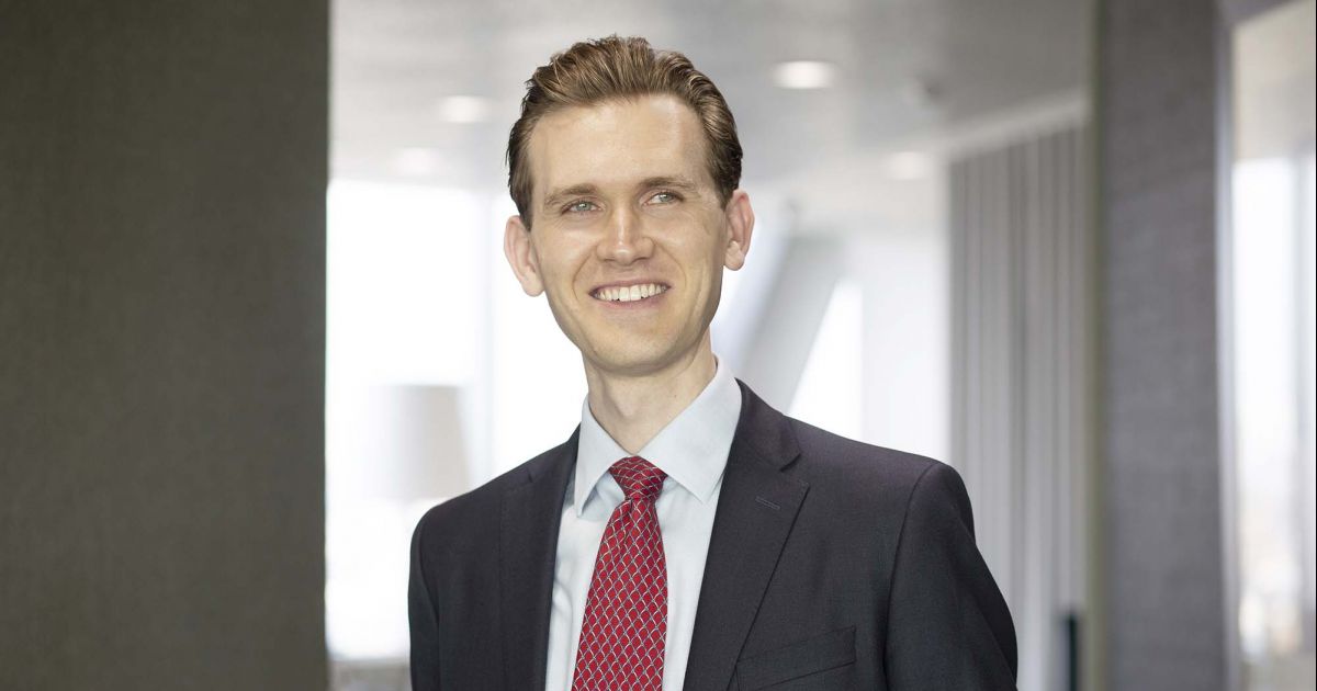 Ben Maddox - Egon Zehnder