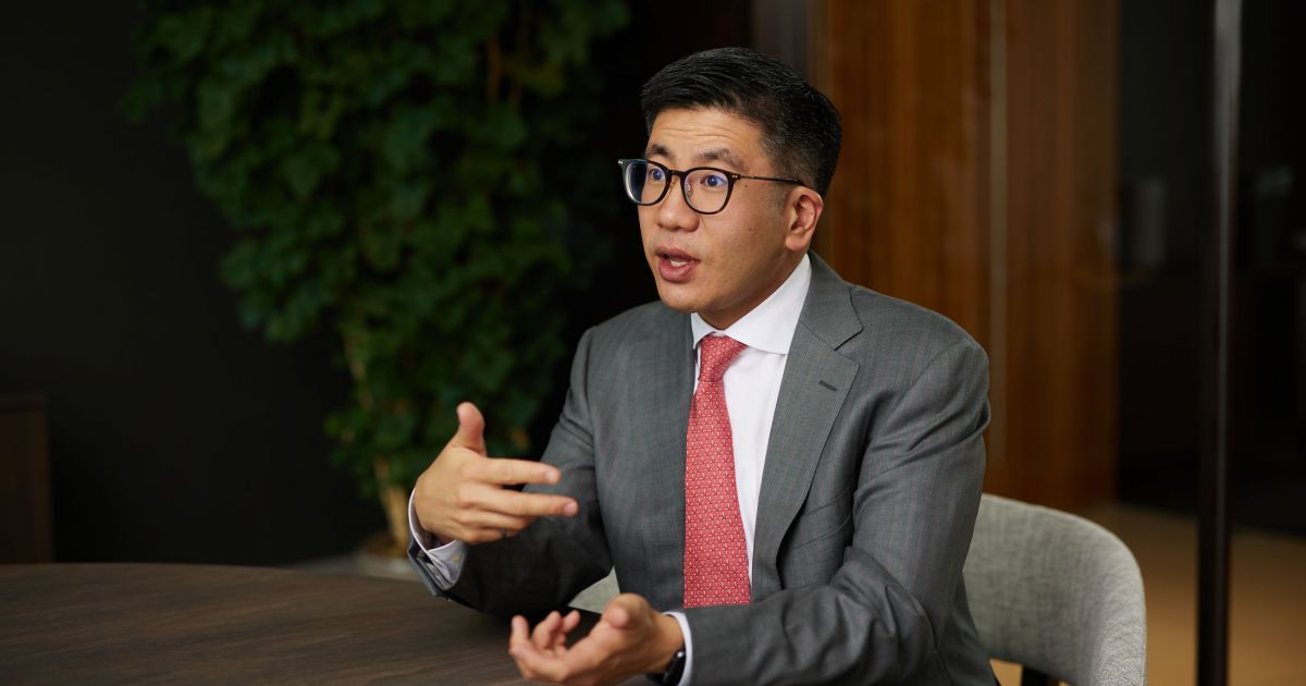 Eric Tung - Egon Zehnder