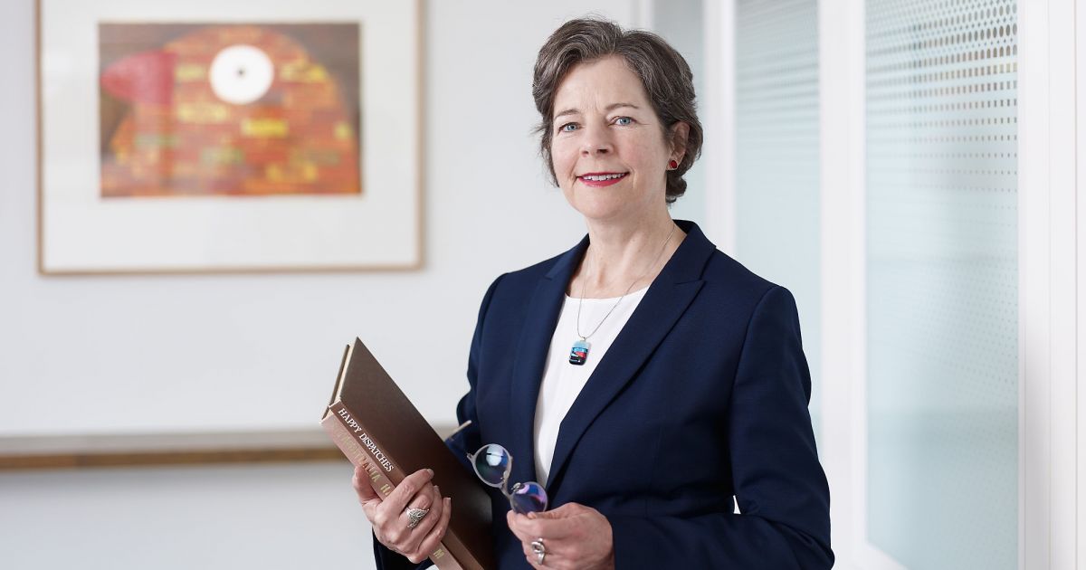 Claire FitzGerald - Egon Zehnder