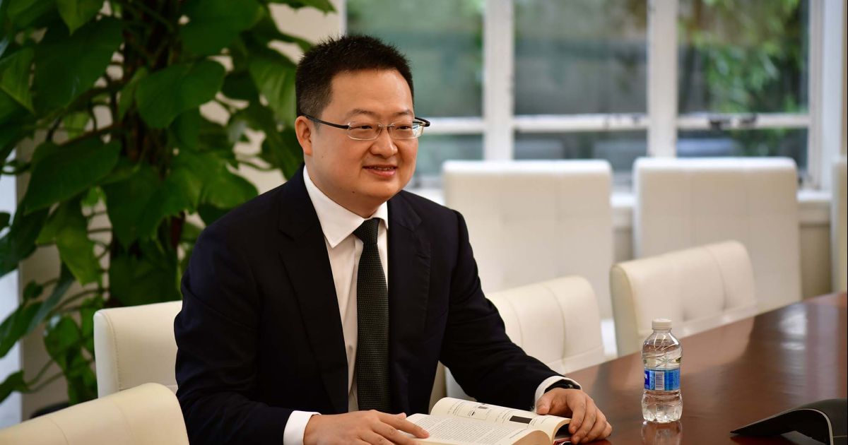 Luc Liu - Egon Zehnder