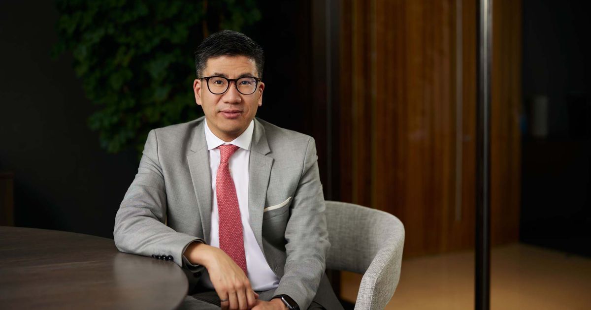 Eric Tung - Egon Zehnder