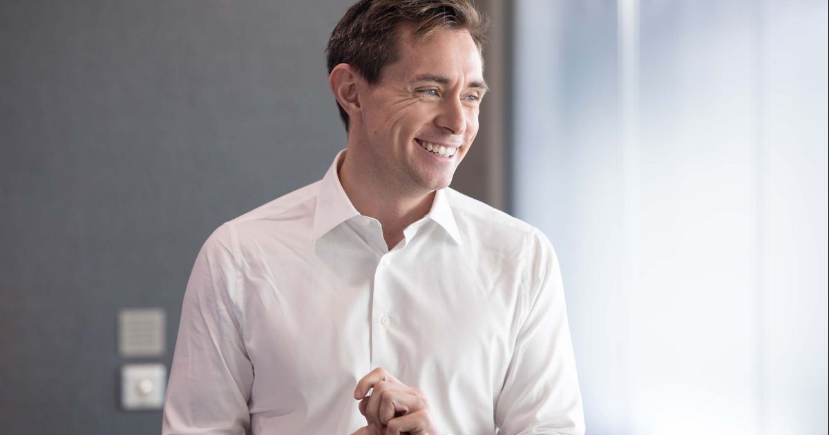 Mark Longworth - Egon Zehnder