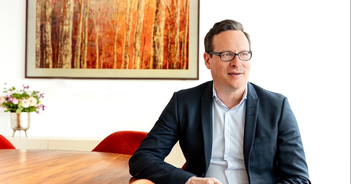 Christian Wohlgensinger, Zurich Office - Egon Zehnder