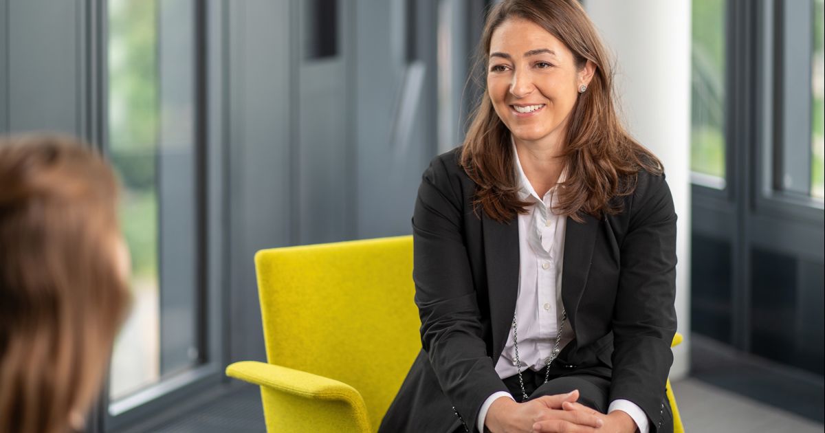 Sandra Scharf - Egon Zehnder