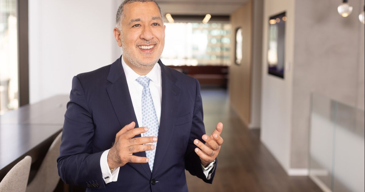 Arun Dhingra, Global Head of Financial Officers practice - Egon Zehnder