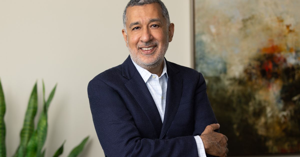 Arun Dhingra, Global Head of Financial Officers practice - Egon Zehnder