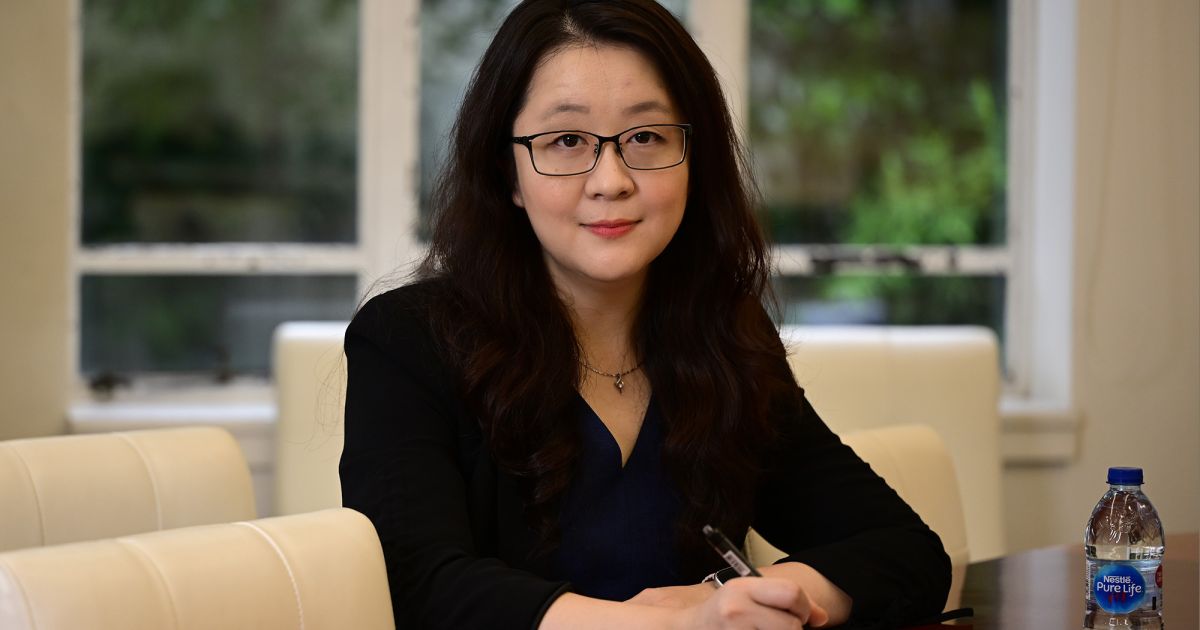 Jessica He - Egon Zehnder