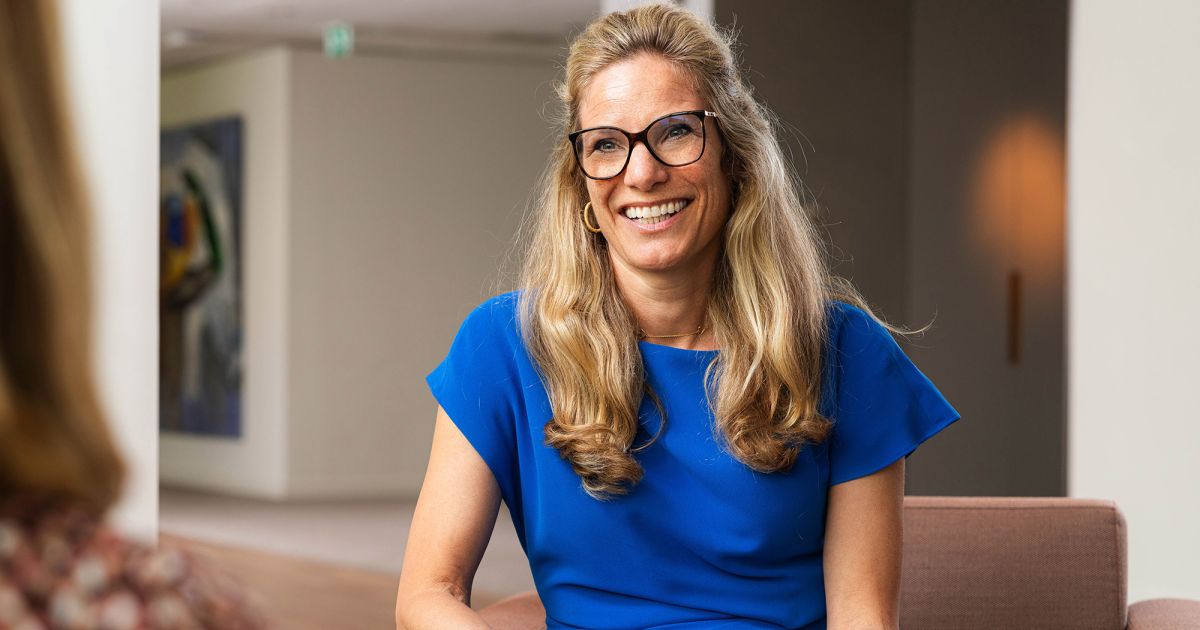 Ellen Garvey-Das - Egon Zehnder