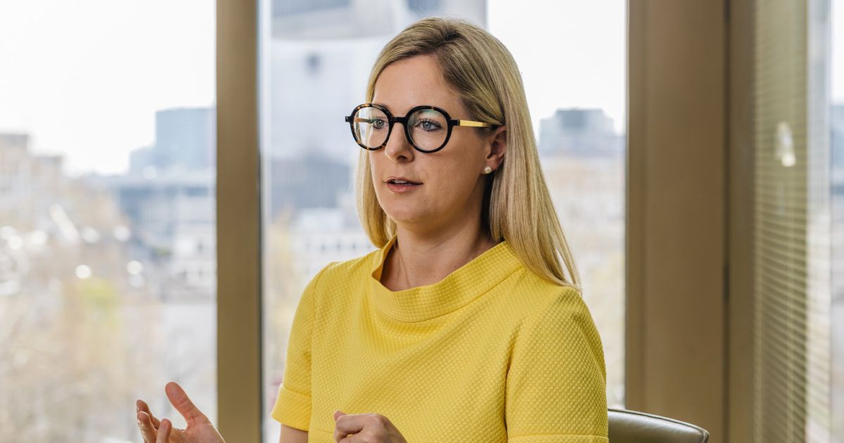 Katja Portz, Frankfurt Office - Egon Zehnder