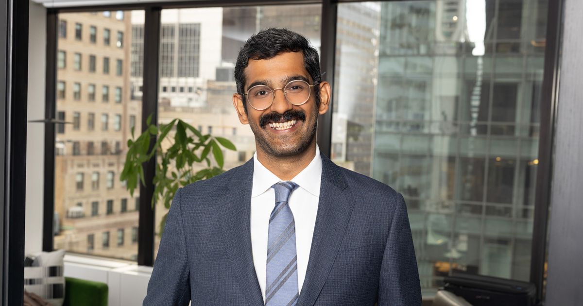 Rahul Mathew, New York Office - Egon Zehnder