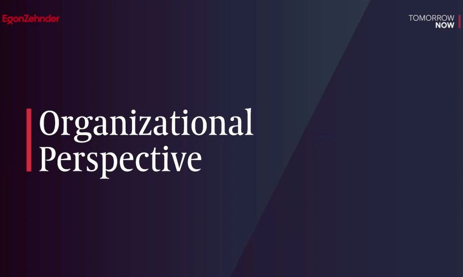 Digital Transformation - Egon Zehnder